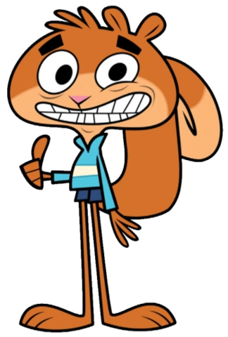 Scaredy Squirrel | Heroes Wiki | Fandom