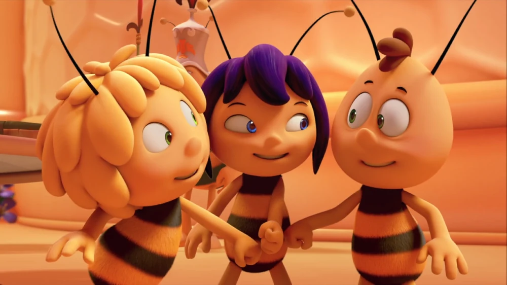 Maya the Bee: The Honey Games/Trailers | JH Movie Collection Wiki | Fandom