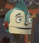 Rodney Copperbottom | Heroes Wiki | Fandom