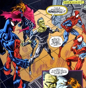 Ben Reilly | Heroes Wiki | Fandom