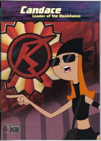 Galería:Candace Flynn (2da Dimensión) | Phineas y Ferb Wiki | Fandom
