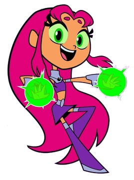 Starfire Teen Titans Go Angry