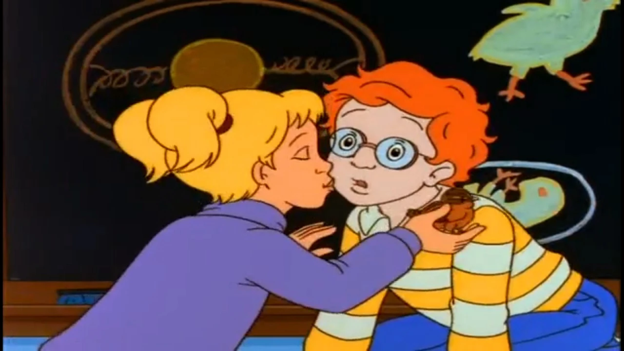 Magic School Bus Wanda And Arnold
