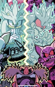 Silver the Hedgehog (Archie Comics) | Heroes Wiki | Fandom
