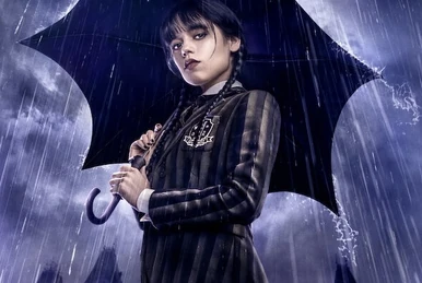 Pubert Addams Svart Og Hvitt Netflix's Wednesday: The Biggest