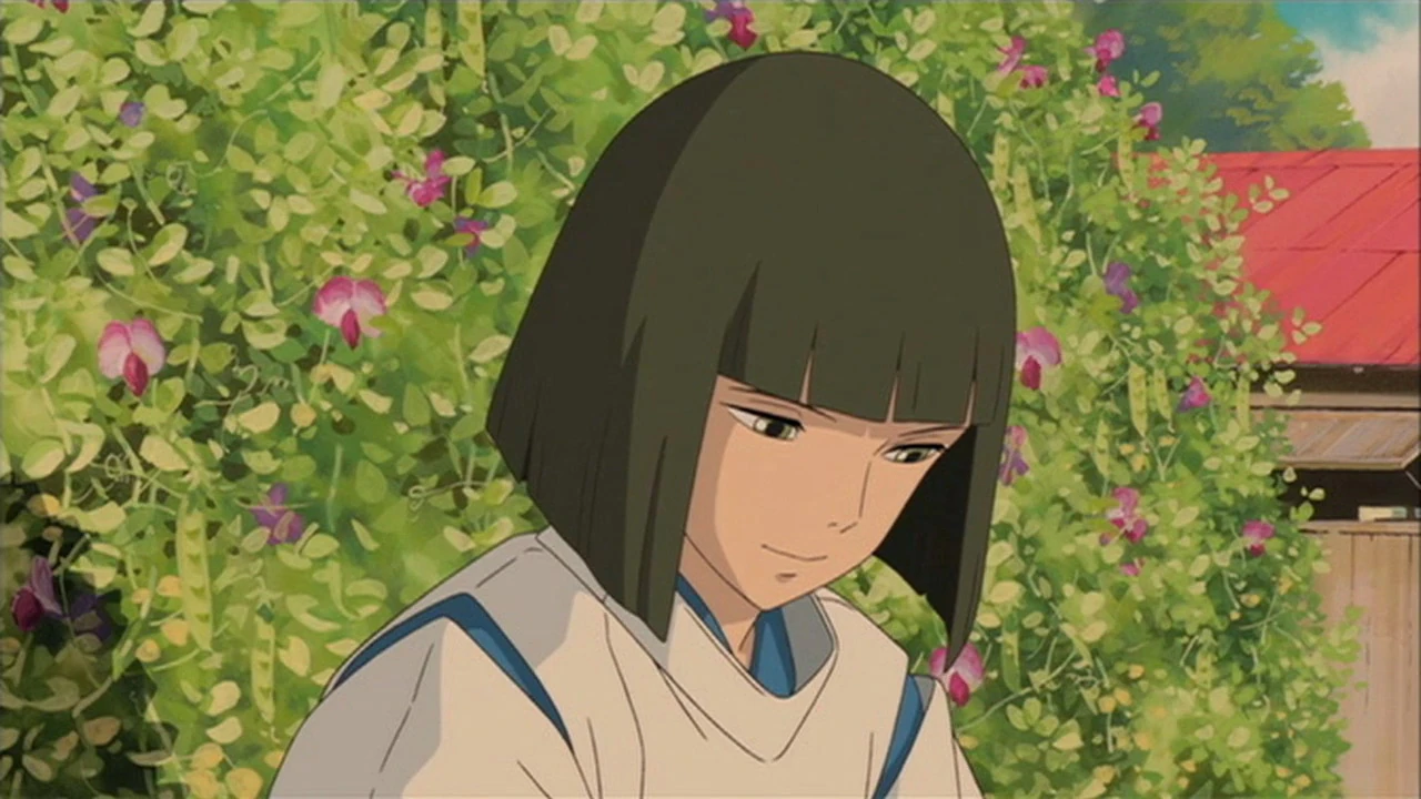 Spirited Away Wallpaper Haku