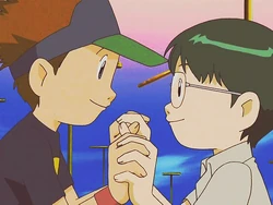 Digimon Tamers Kenta