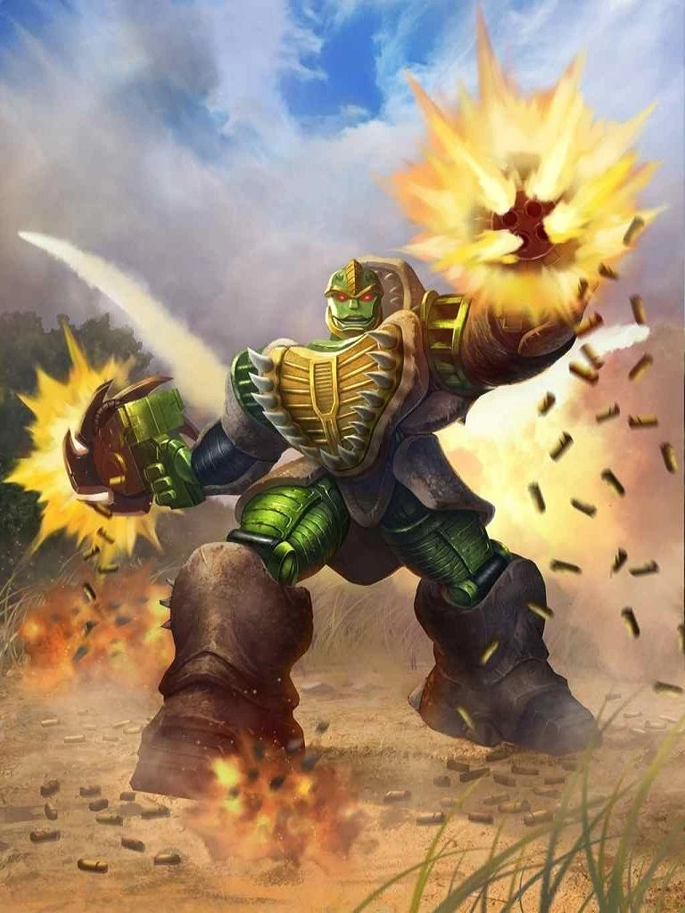 Rhinox | Heroes Wiki | Fandom