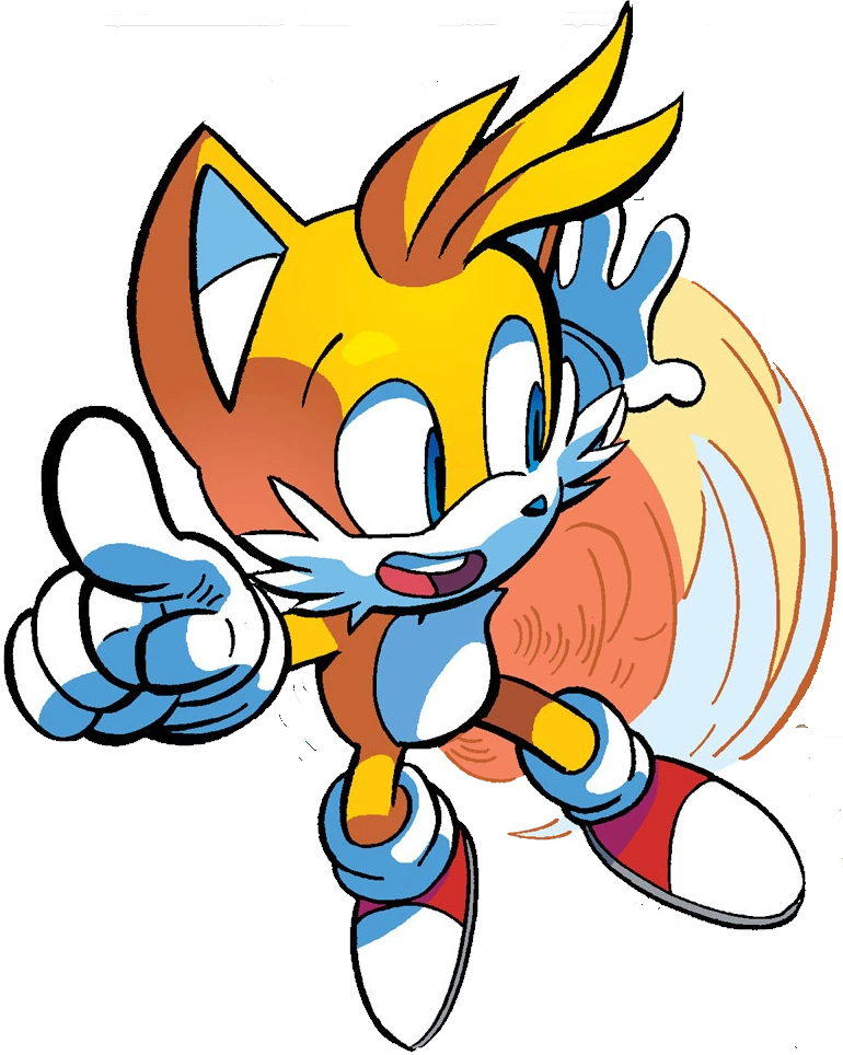 Miles "Tails" Prower (Archie Comics) | Heroes Wiki | Fandom