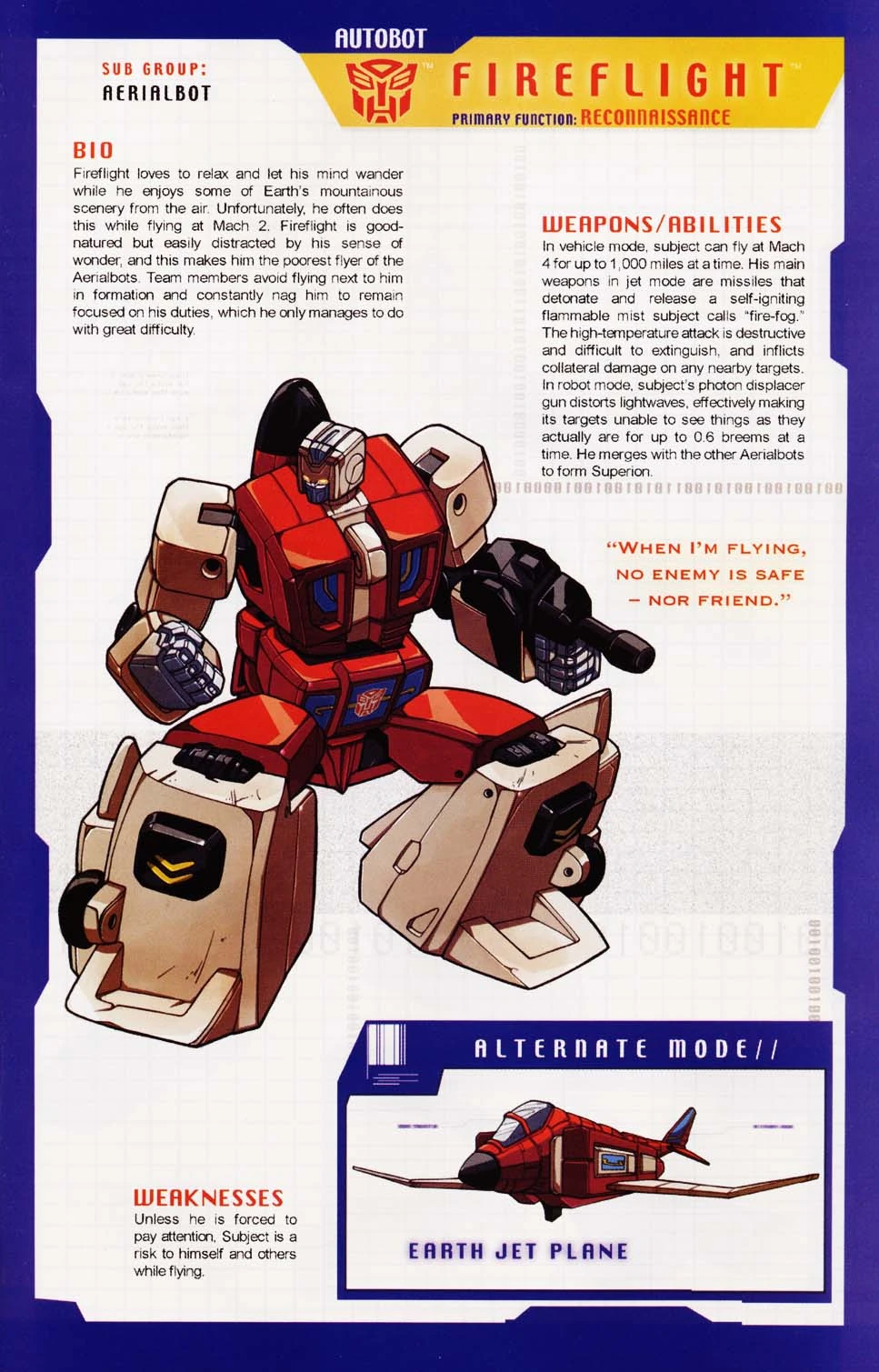 Transformers Fireflight