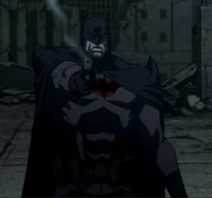 Thomas Wayne Batman Flashpoint