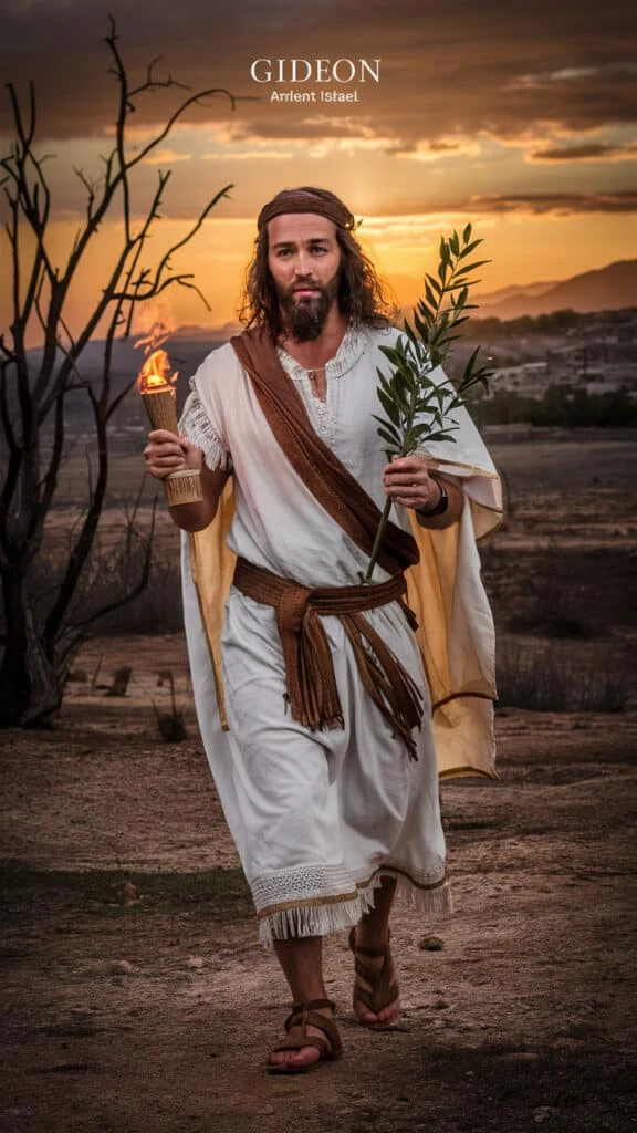 Gideon (theology) | Heroes Wiki | Fandom