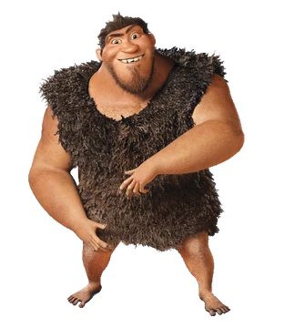 The Croods Grug And Eep