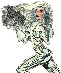 Silver Sable (Marvel) | Heroes Wiki | Fandom