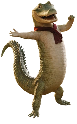 Lyle the Crocodile | Heroes Wiki | Fandom