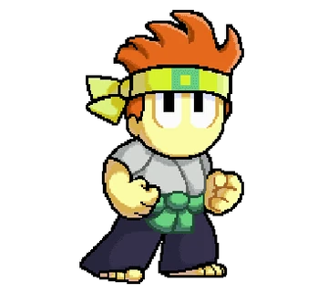 how to draw dan the man