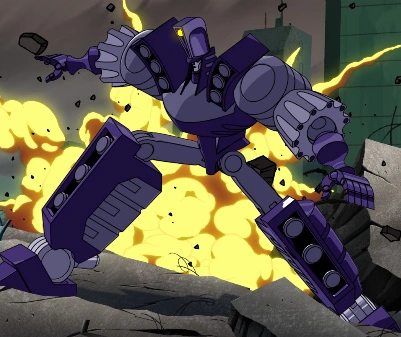 Sym Bionic Titan Lance Robot