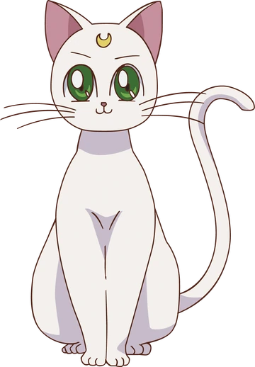 how to draw artemis from sailor moon