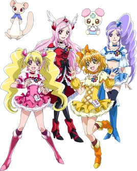 Pretty Cure | Heroes Wiki | Fandom