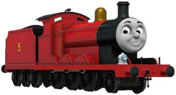 James the Red Engine | Heroes Wiki | Fandom