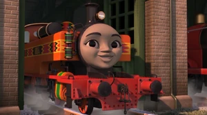 Nia the Kenyan Engine/Gallery | Heroes Wiki | Fandom