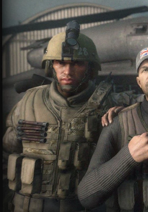 Vasquez (Modern Warfare) | Heroes Wiki | Fandom