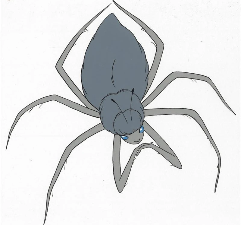 Charlottes Web Spider