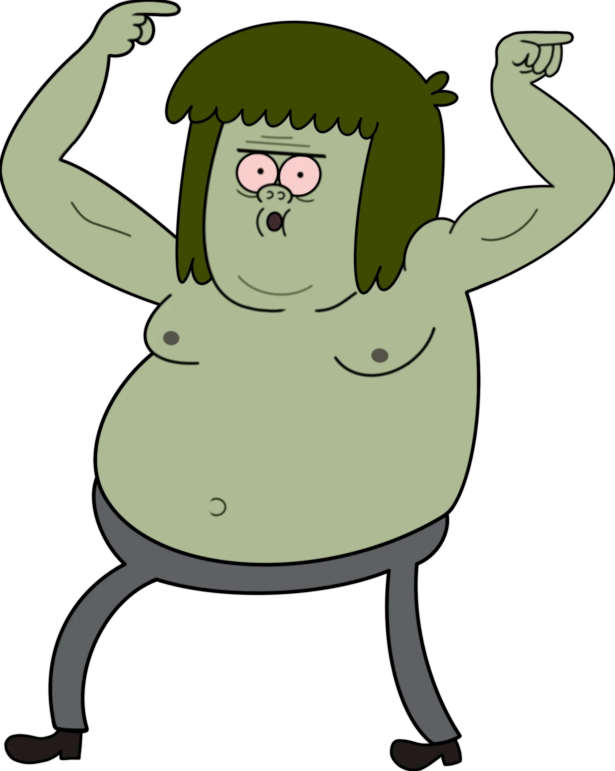 Muscle Man | Heroes Wiki | Fandom