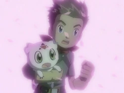 Digimon Domadores Calumon