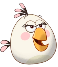 Angry Birds Images White