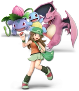 Leaf (Pokémon)/Gallery | Heroes Wiki | Fandom