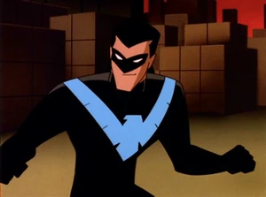 Nightwing (DC Animated Universe) | Heroes Wiki | Fandom