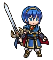 Marth Fire Emblem Sprite