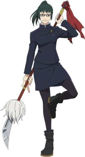 Maki Zenin | Heroes Wiki | Fandom