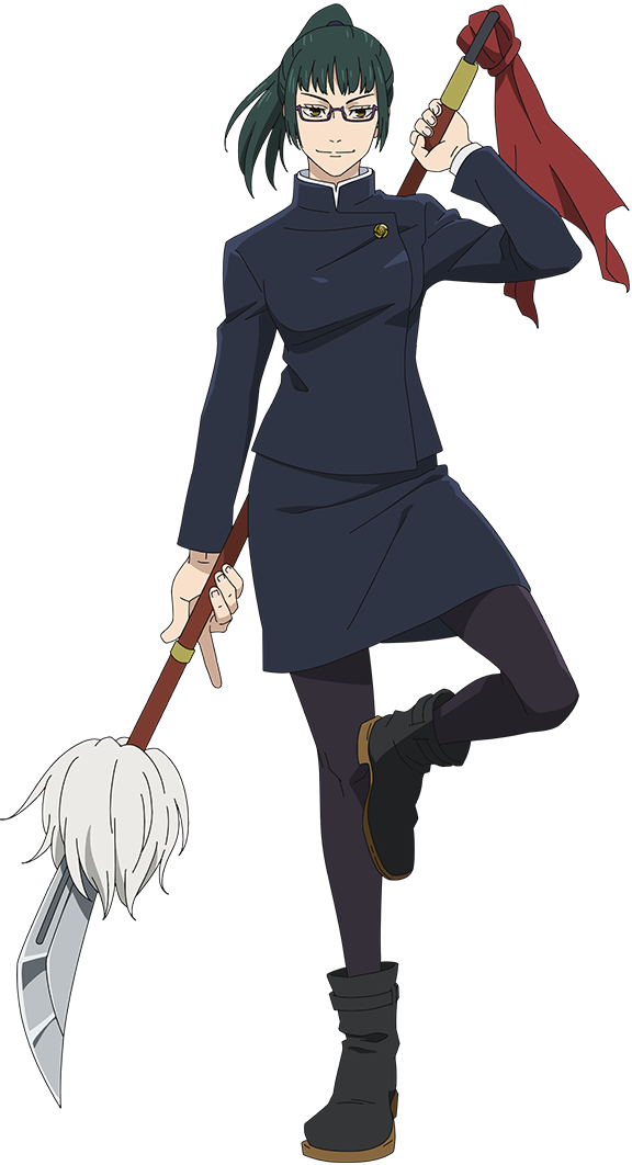 Maki Zenin Heroes Wiki Fandom