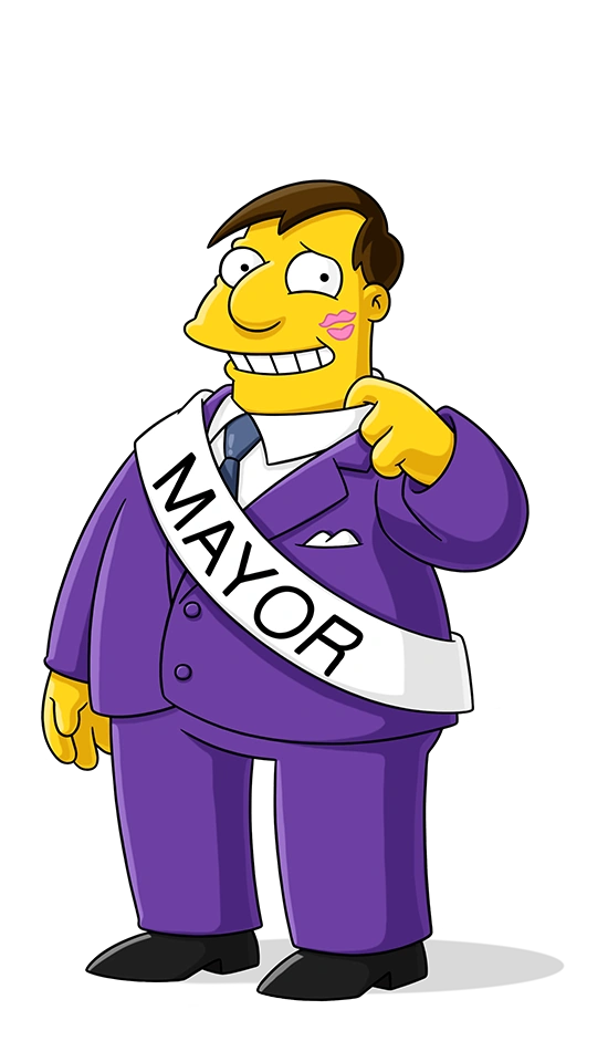 Mayor Quimby/Gallery | Heroes Wiki | Fandom