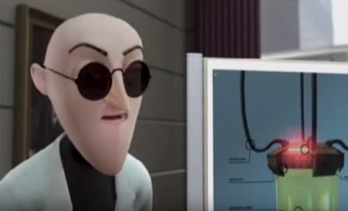 Dr. Vector | Heroes Wiki | Fandom