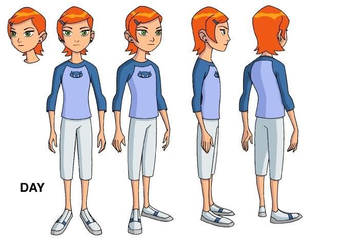 Ben 10 Omniverse Kid Gwen