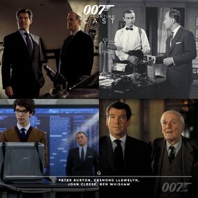 Q (James Bond) | Heroes Wiki | Fandom