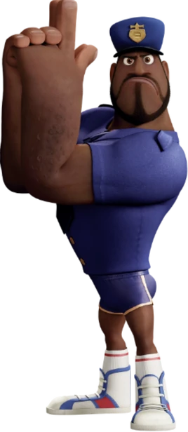 Officer Earl Devereaux | Heroes Wiki | Fandom