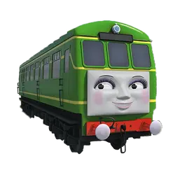 Daisy the Diesel Railcar | Heroes Wiki | Fandom