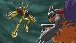 metalgreymon evolution