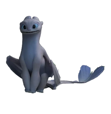 how to draw light fury flying