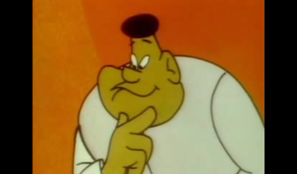 cartoon sidekick karate