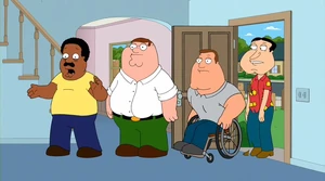 Cleveland Brown/Gallery | Heroes Wiki | Fandom
