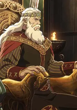 Helm Hammerhand (The Lord of the Rings: The War of the Rohirrim ...