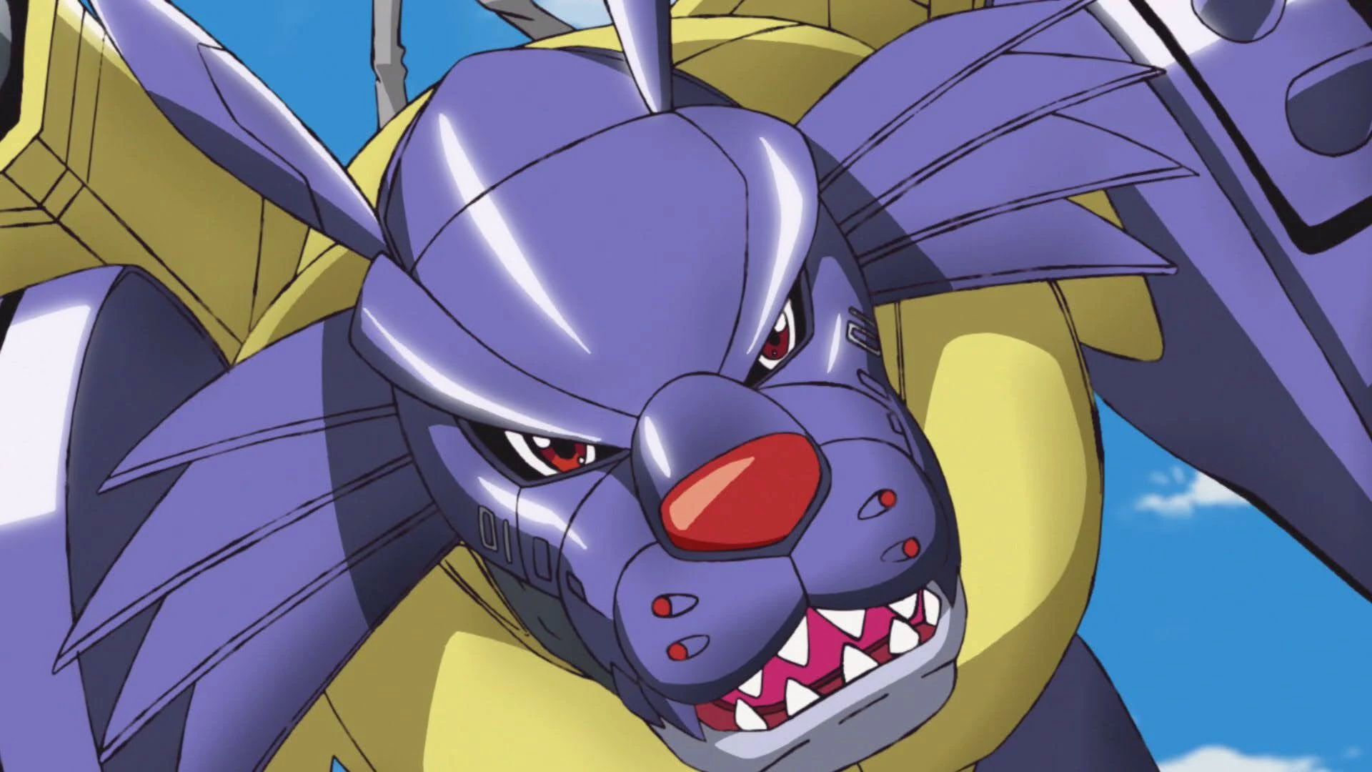 Digimon Metalgarurumon