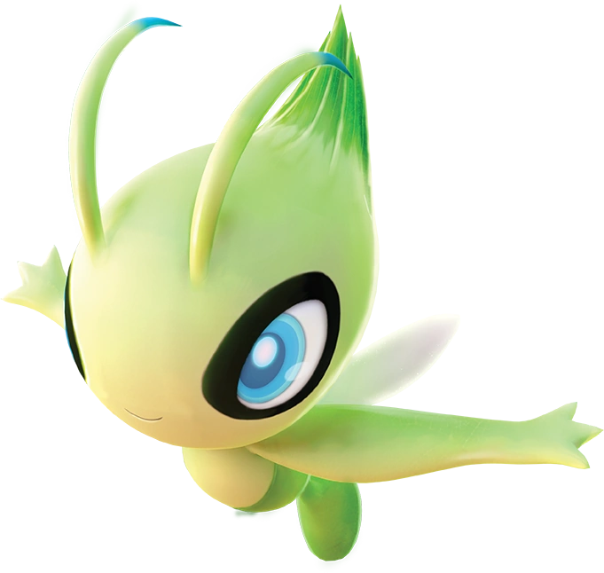 pokemon mega celebi