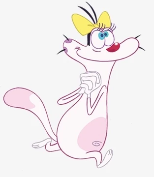 how to draw oggy and olivia step by step