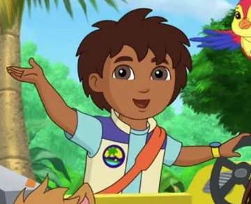 Go Diego Go Rescue Badge